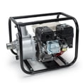 2-Inch 7.5HP Gas Water Pump, Manual Start 4-Stroke Engine with Aluminum ...