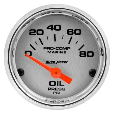 AUTO METER 4437 2-5/8IN WATER TEMP, 100- 250F, SSE, ULTRA-LITE ...