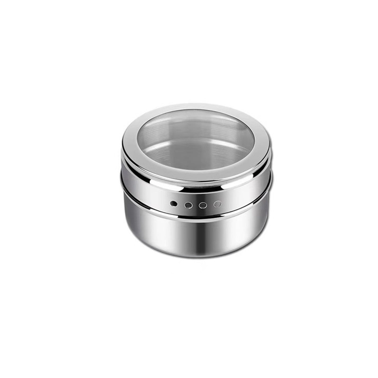 Click here for Agiferg Magnetic Base Spice Tins stainless Steel M... prices