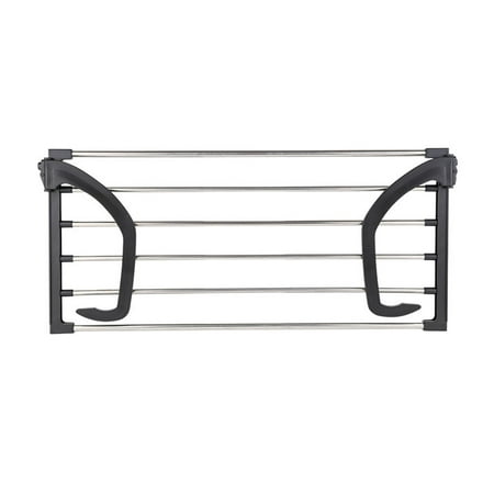 TiooDre Stainless Steel Tube Radiator Drying Rack Windowsill Shoe Rack ...