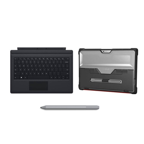 Restored Microsoft Surface 3 Type Cover, Microsoft pen, and STM Case ...