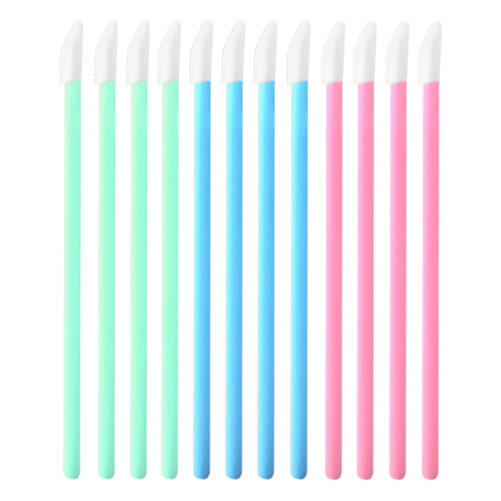 300Pcs Disposable Lip Brushes MakeUp Brush Lipstick Tool Lip Gloss ...