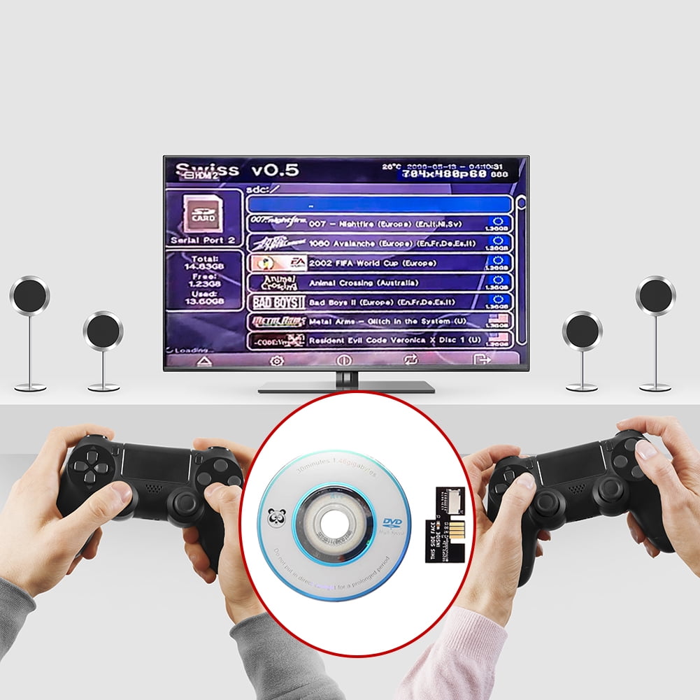 SD2SP2 Adapter TF Card Reader Replacement for Gamecube+ Swiss Boot Disc ...