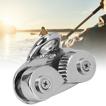 Cergrey Boat Sailing Fast Entry Rope Stainless Steel Cam Cleat Wire ...