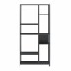 HON Metal Bookcase - Bookcase with Two Shelves, 34-1/2w x 12-5/8d x 29h ...