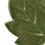 OVZME Embroidered Harvest Maple Leaf Placemats Set of 4 , Thanksgiving ...