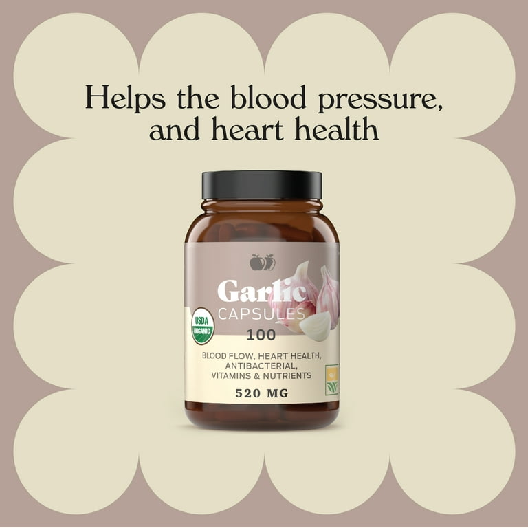 Garlic As A Supplement