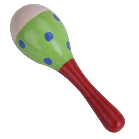 Wooden Maraca Rattles kid Musical Instrument Toddler Toys | Walmart Canada