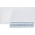 10Sheets White Corrugated Plastic Sheets 11.8x6 Plastic Board Sheet 0. ...