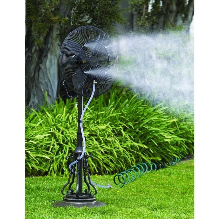 Outdoor Misting Fan Attachments Walmart