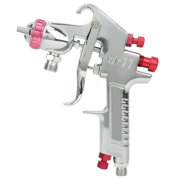 Aerógrafo neumático, pistola pulverizadora de pintura profesional, pistola pulverizadora de ...