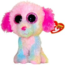Ty Beanie Boos Sherbet - Multicolor Dog - Walmart.com