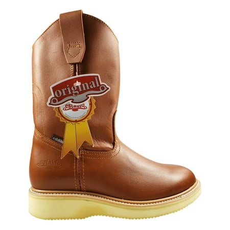 Establo - Men's Work Boots Establo Genuine Leather, Confort. Bota de ...