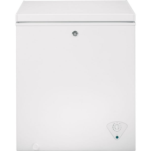 GE® 5.1 Cu. Ft. Manual Defrost Chest Freezer White - FCM5STWW - Walmart.ca