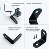 30x30mm Right Angle Brackets Stainless Steel L Shaped Angle Brackets ...