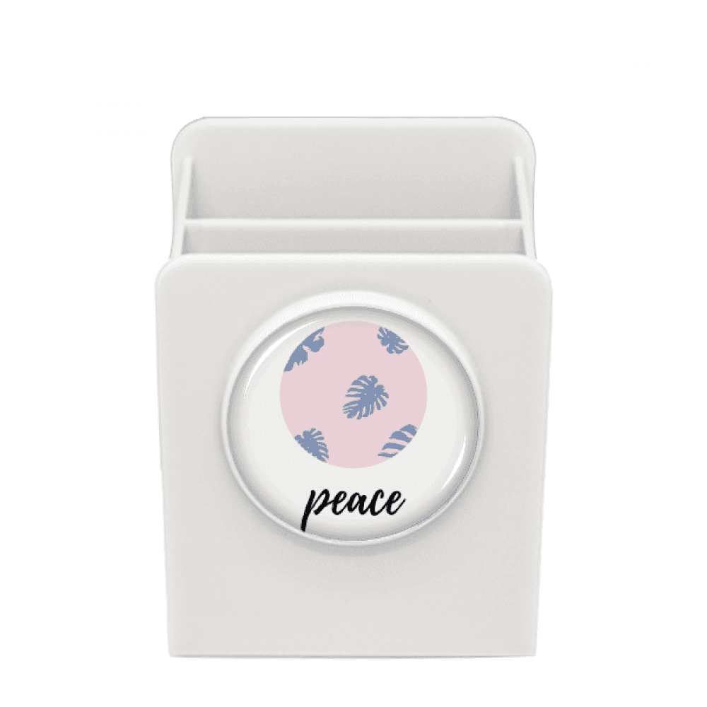 Blue Powder Drawing Art Desk Pencil Holder Cup Pen Organizer - Walmart.com