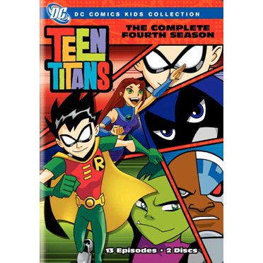 Teen Titans: The Complete Second Season [DVD] - Walmart.com