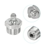 Uxcell Metric Stainless Steel Straight Hydraulic Grease Fitting M16 x 1 ...