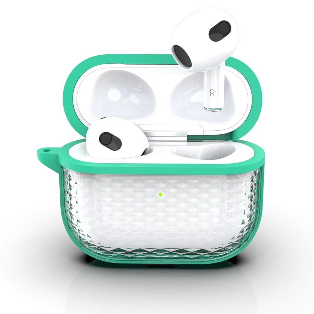 Zeeyh Transparent Case for Apple AirPods 3 Wireless Bluetooth ...