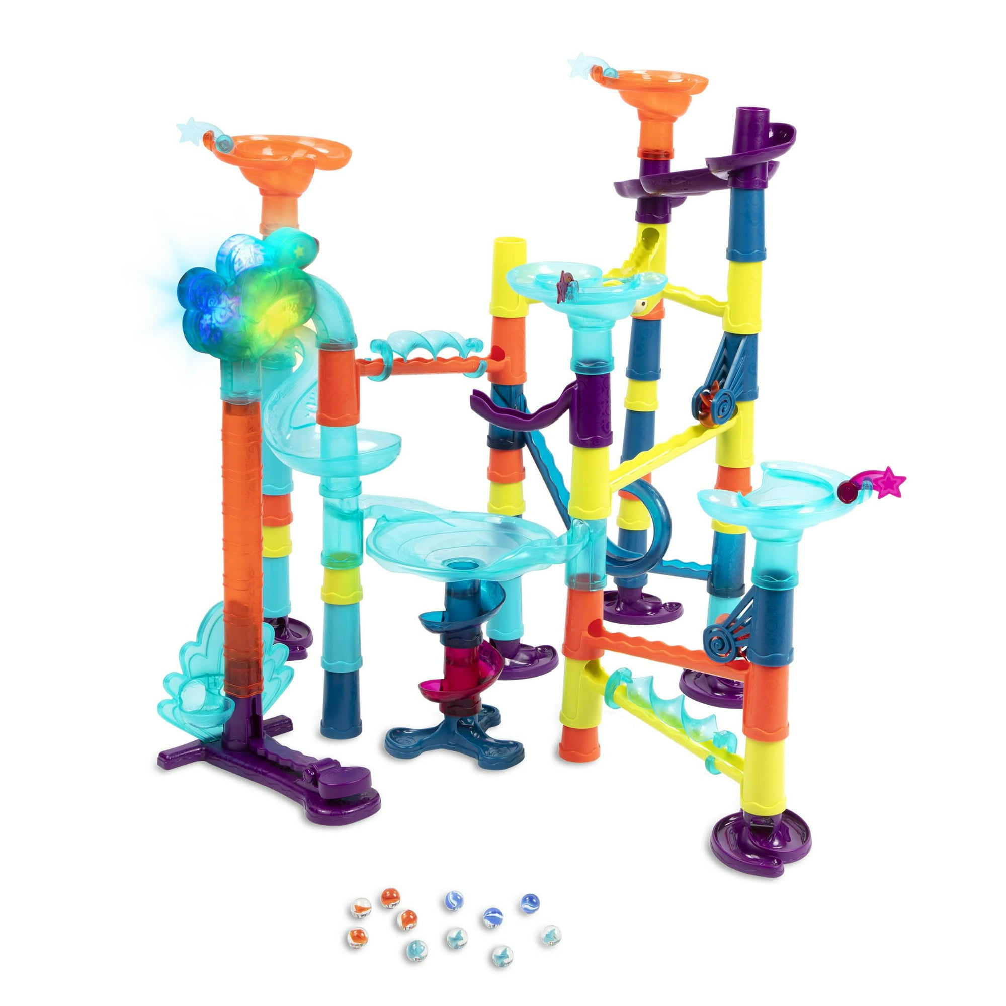 Click here for B. Toys Â Marble Run Toy Set Â 62-Piece Intera... prices