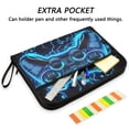 ALAZA Expanding File Folder 13 Pockets Accordion Document Organizer ...