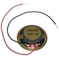 4 Pack 2-inch Diameter Round Speaker with Wire Leads, 0.25 Watt, 8 Ohm ...