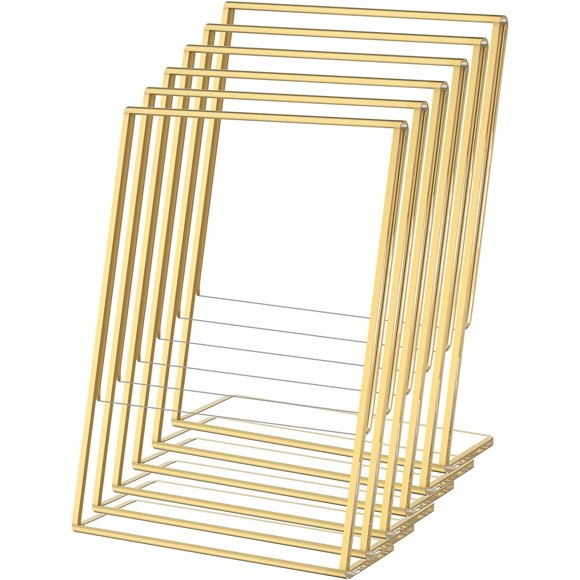 Table Top Sign Holders