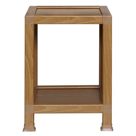 OneSpace Recycled Paper End Tables, Oak (Set of 2) - Walmart.com ...