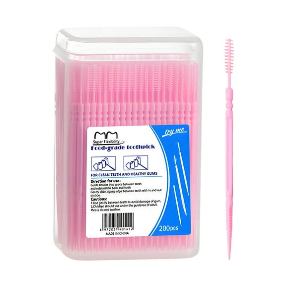 T.Smile Evolutionary Clean Dental Flossers, Kit of Refills Plus Long ...