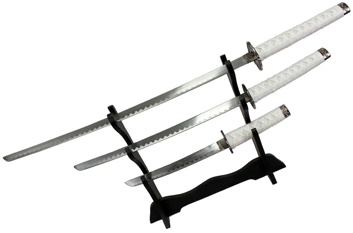 White Katanas