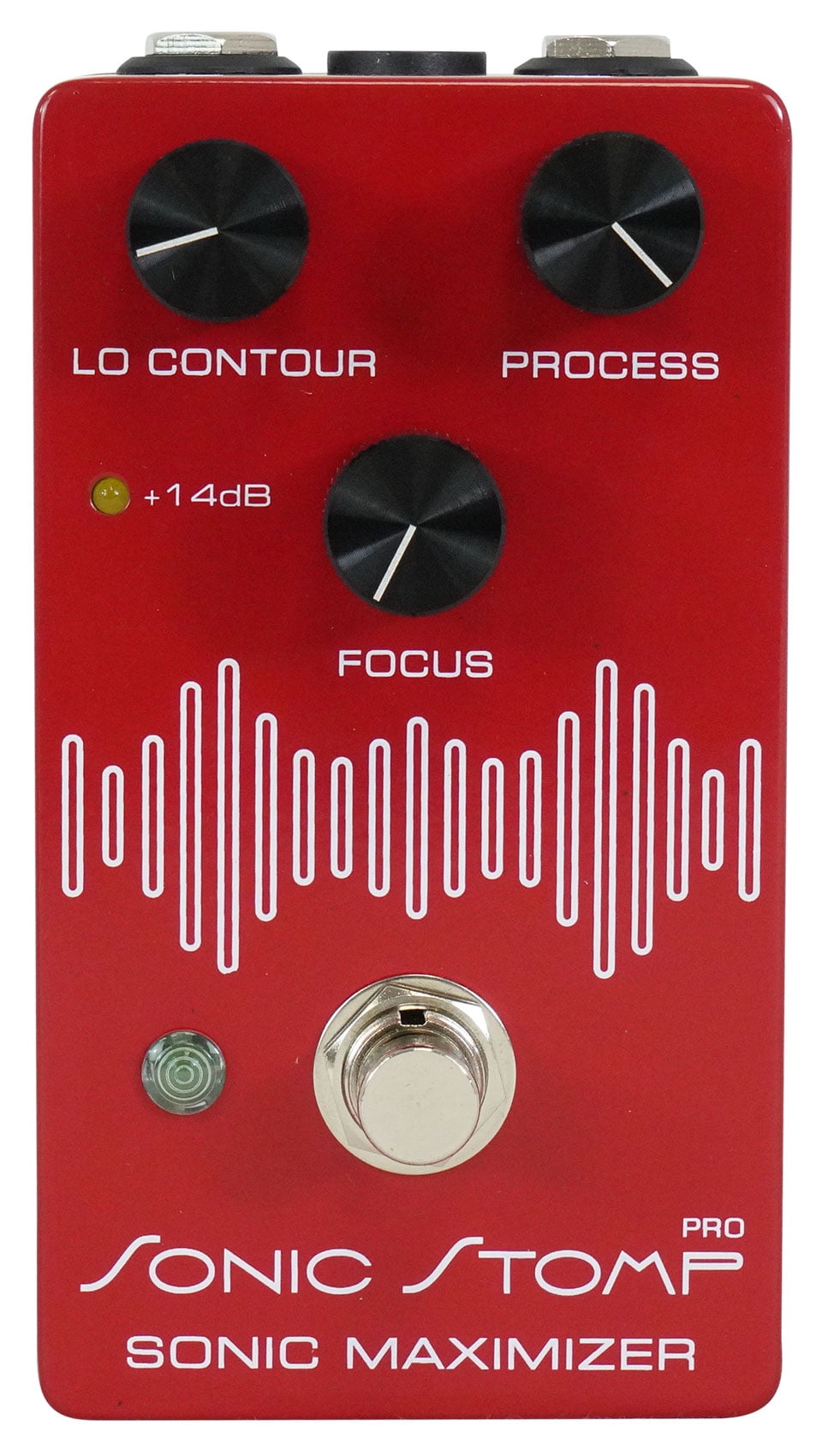 BBE 1-SSPRO Sonic Stomp Pro 3rd Generation Sonic Maximizer Pedal ...