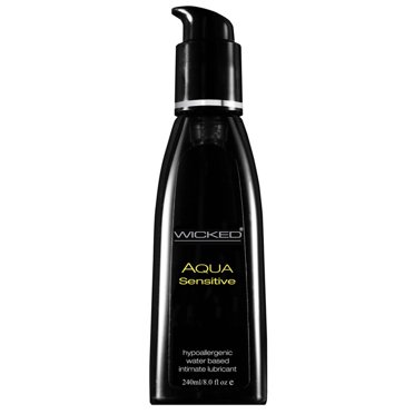 Aqua H2O-Based Lube - 4 Oz. - Walmart.com
