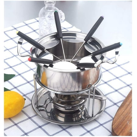 10-Piece Set Multifunctional Stainless Steel Chocolate Ice Cream Hot ...