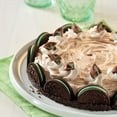OREO Mint Creme Filling Chocolate Sandwich Cookies, Family Size, 20 oz ...