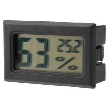 Digital Hygrometer Indoor Humidity Meter Room with Humidity and Monitor ...