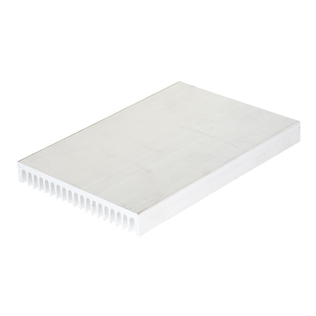 Aluminum Sink Cooling Ribs For 50-80W Led Chip Transistor Semiconductor ...