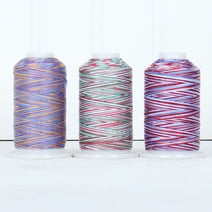 Star Mercerized Cotton Thread Variegated 1,200yd - Violet Eve - Walmart.com