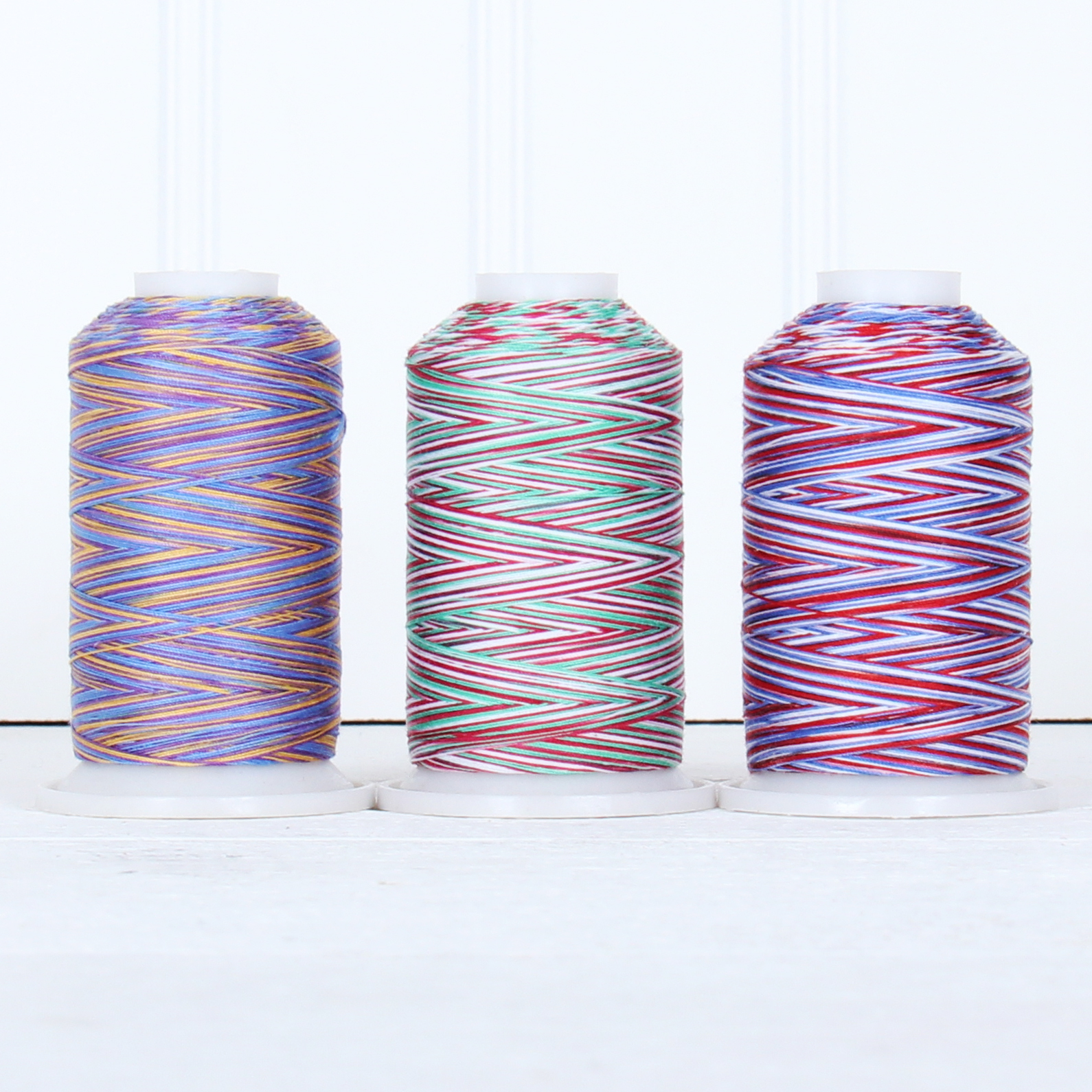 Star Mercerized Cotton Thread Variegated 1,200yd - Violet Eve - Walmart.com