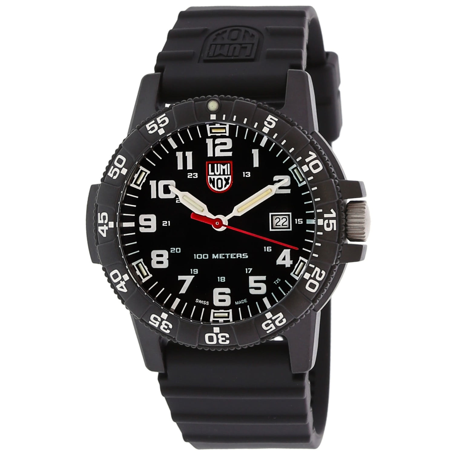 Click here for Luminox Mens Sea Turtle Giant Xs.0321.L Matte Blac... prices