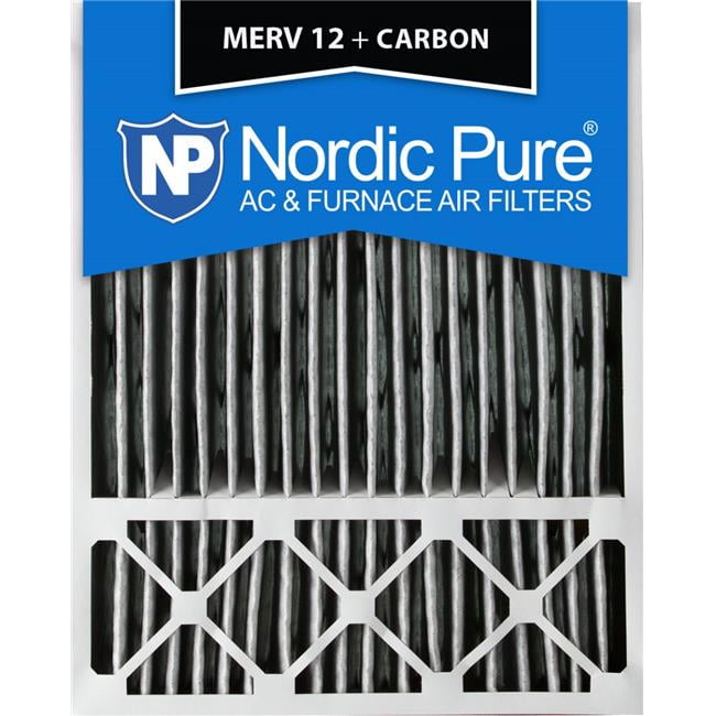 Click here for Nordic Pure 20x25x5hpm12c-2 Merv 12 Pleated Plus C... prices