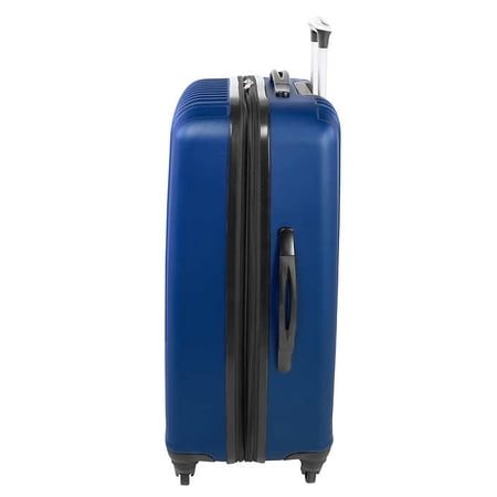 Roots Roundtrip Collection 3-piece Hardside Luggage Set - Blue ...