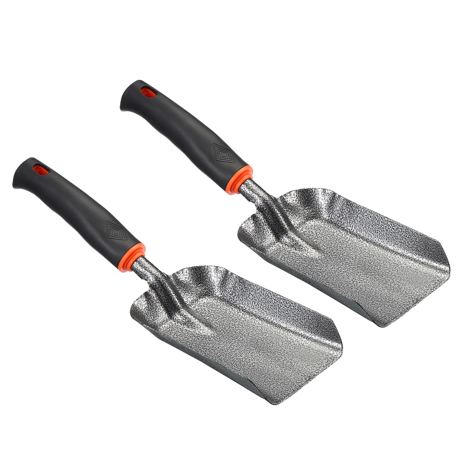 Uxcell Garden Trowel Gardening Hand Shovel Garden Square Head Shovel ...