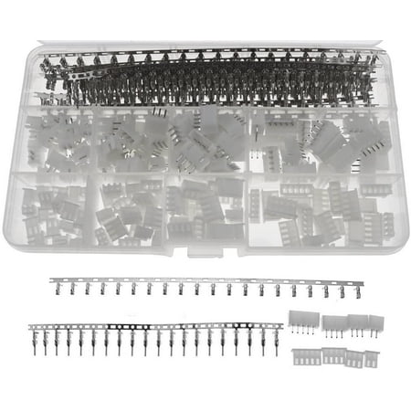 2.54mm JST-XHP JST Connector Kit with 2.54mm Female Pin Header, JST-PH Pin Housing 2/3/4/5 ...