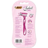 Bic Simply Soleil Click Women's Shaver, Smooth Comfort Disposable ...