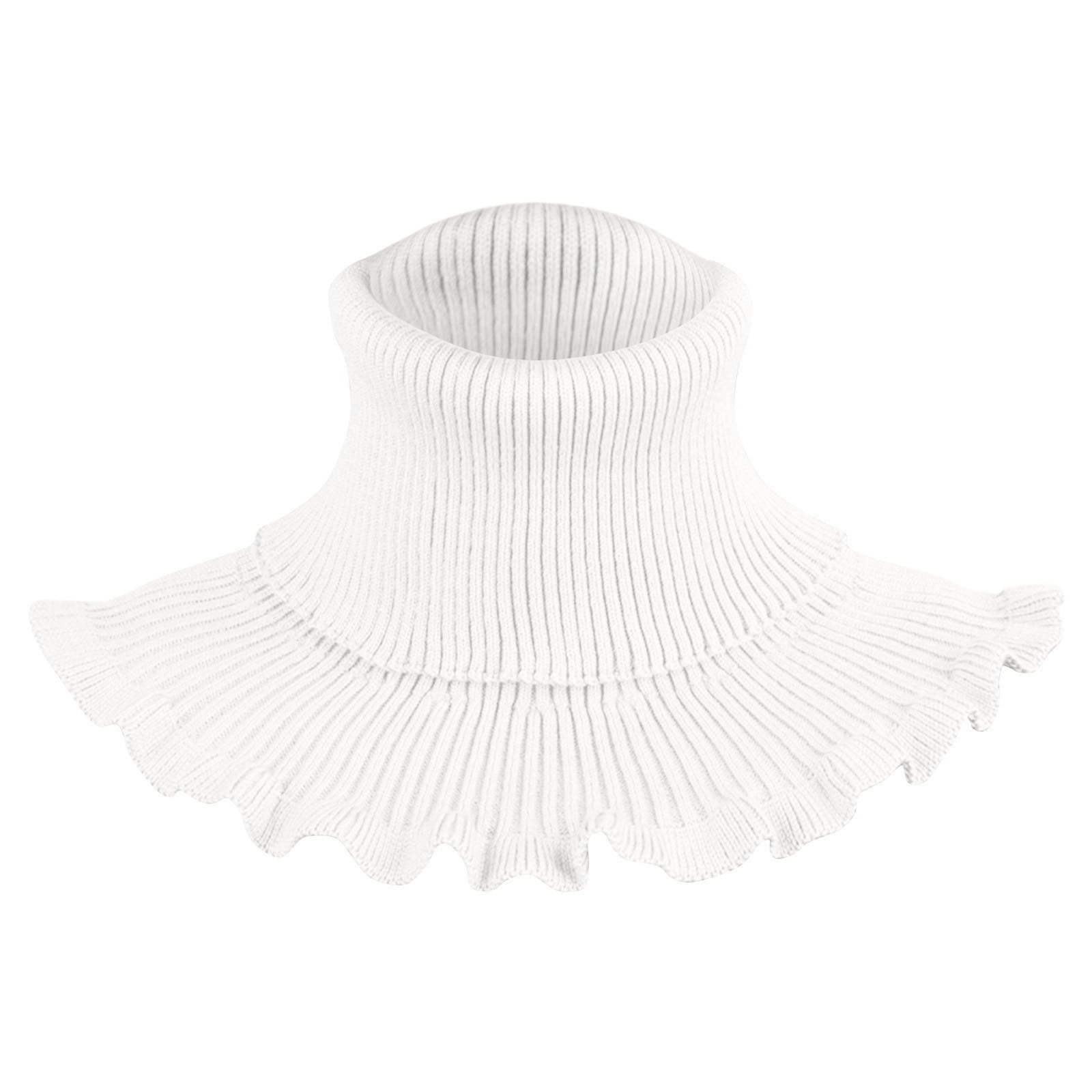 Click here for Baberdicy Scarf Collar Warm Ladies Turtleneck Arti... prices