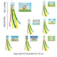 Easter Windsock Outdoor DIY Scene Layout Holiday Ornament Prop Festival ...