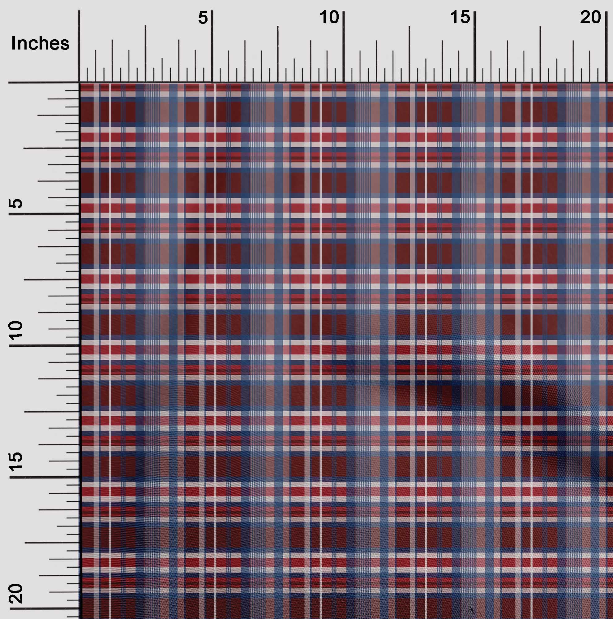 oneOone Silk Tabby Maroon Fabric Madras Check Diy Clothing Quilting ...