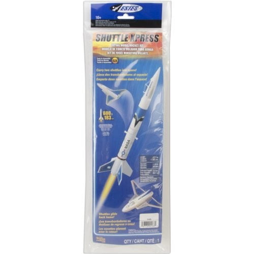 Estes 2183 Shuttle Xpress Flying Model Rocket Kit - Walmart.com