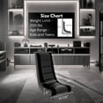 The Crew Furniture Classic Video Rocker Gaming Chair, Kids and Teens ...