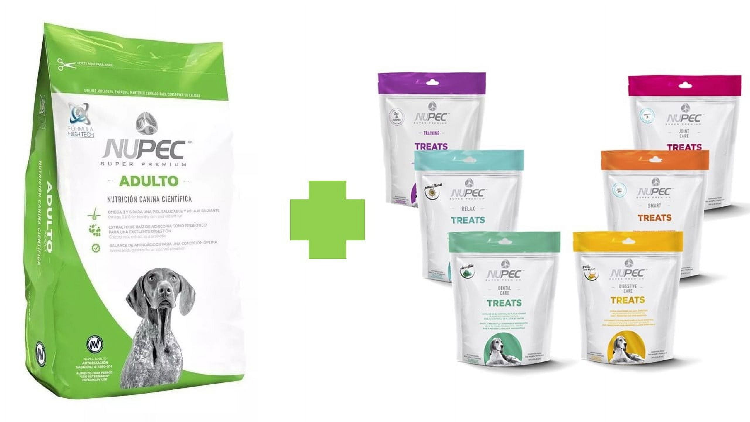 Paquete Nupec adulto 15 kg + 1 premio nupec treats 180 gr | Walmart en ...